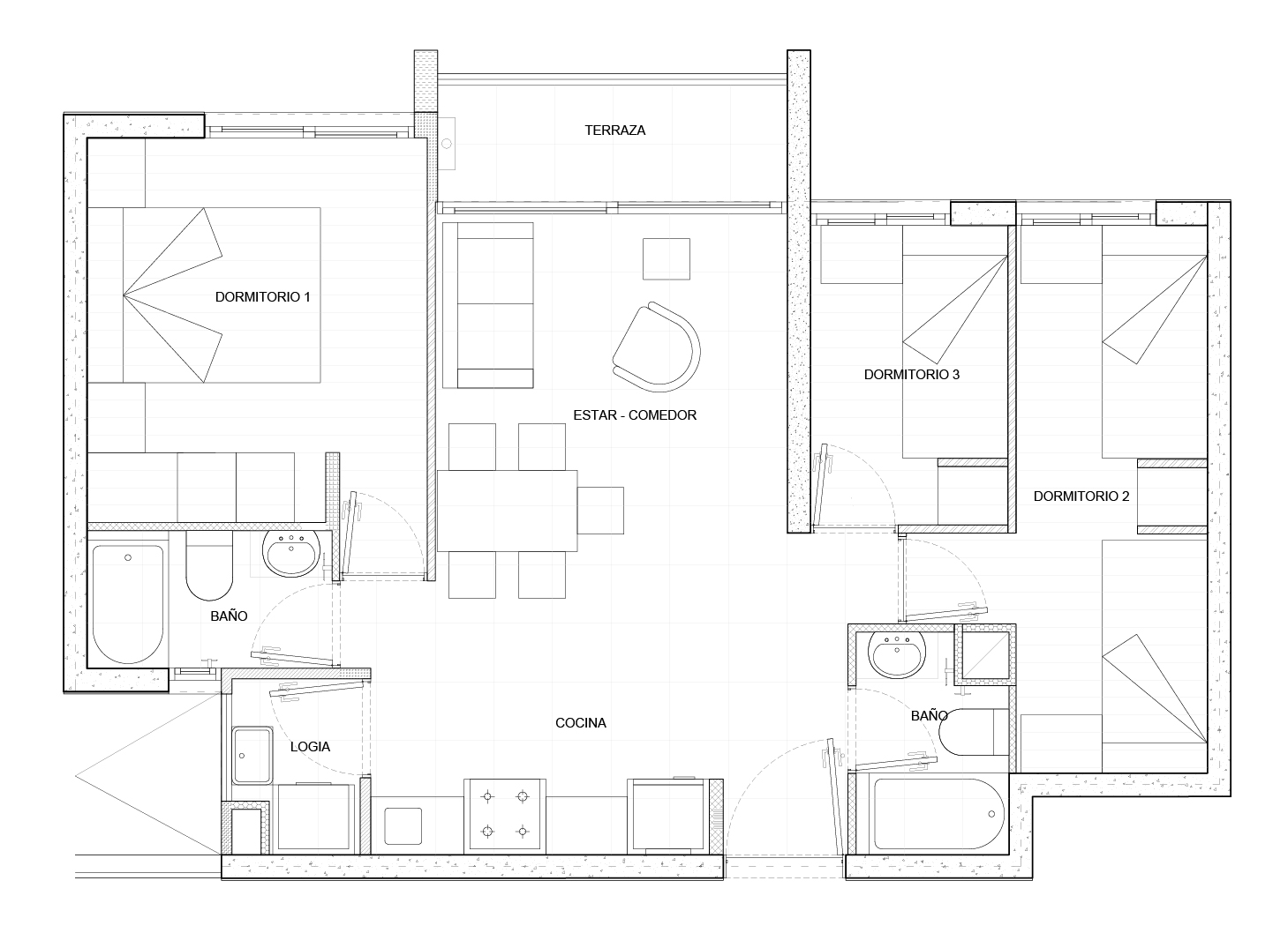 Edificio Nuevo Renca I Deptos de 1 a 3 dorms. I Renca