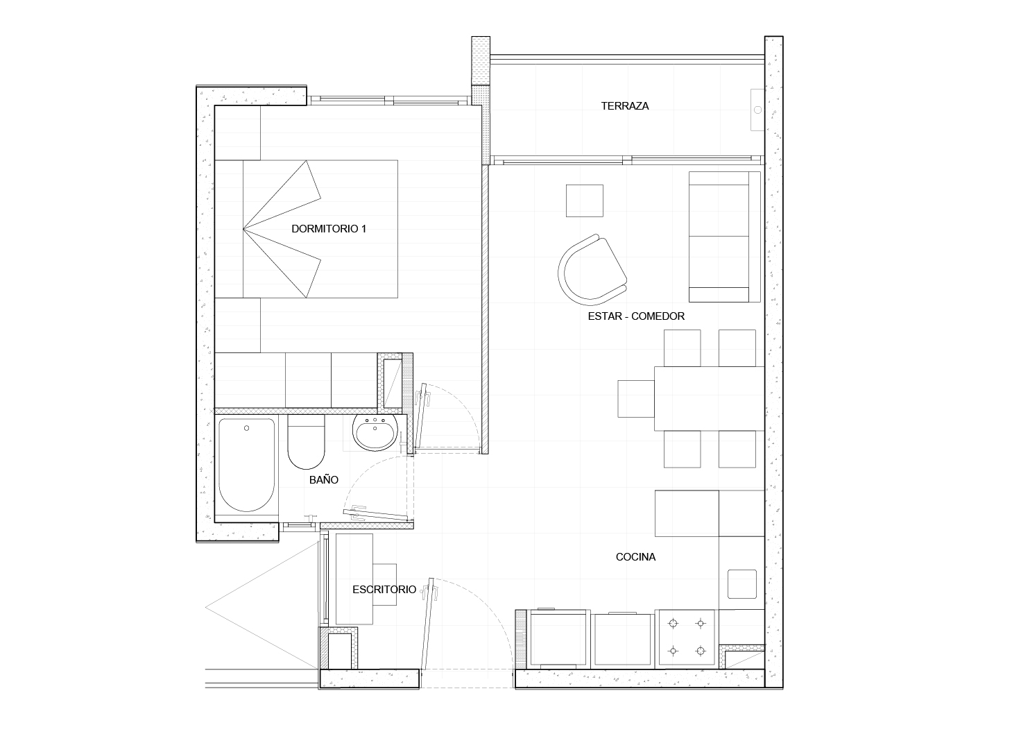 Edificio Nuevo Renca I Deptos de 1 a 3 dorms. I Renca